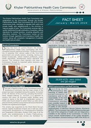 KP HCC Released Quarterely Report (January to March 2024) - Khyber ...